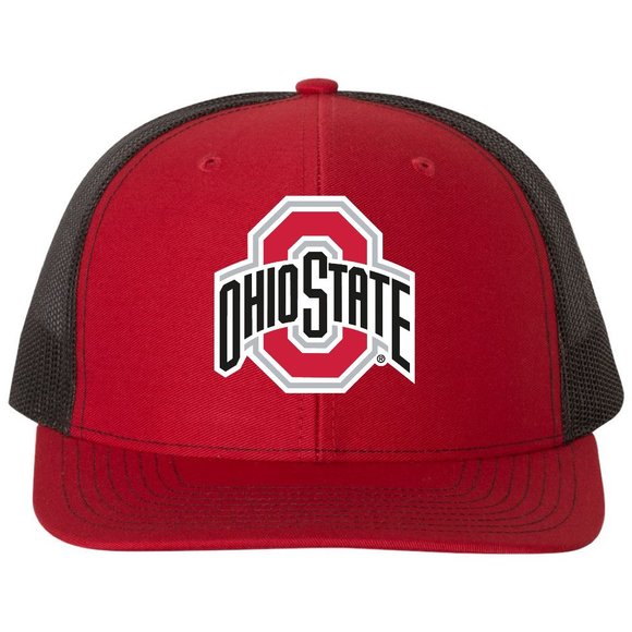 Nike | Accessories | Ohio State Buckeyes 3d Snapback Trucker Hat Red ...